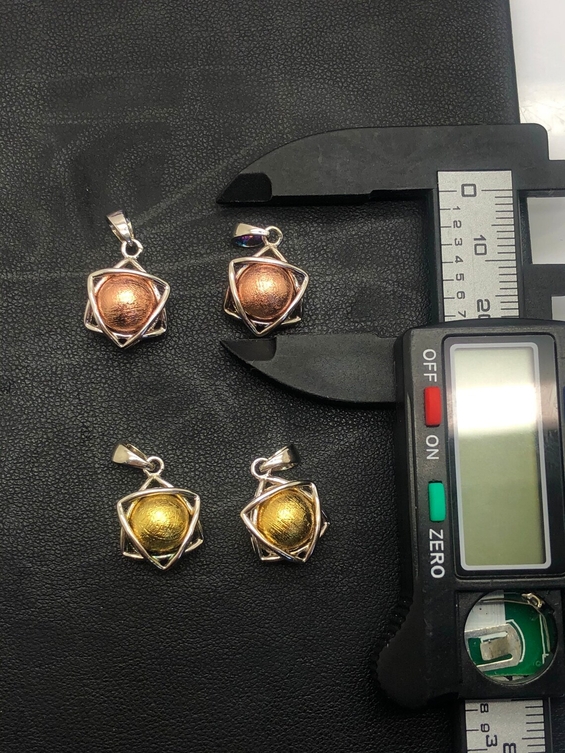 Genuine Gibeon Meteorite 925 Silver Star Round Pendent | Etsy