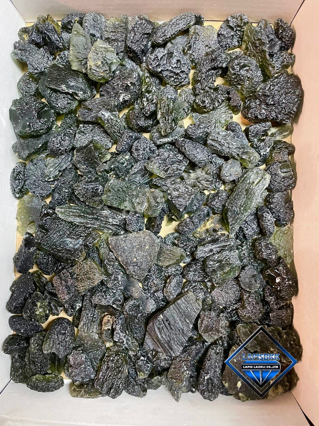Natural Moldavite Rough / 5g-1000g Genuine Moldavite Tektite / Big ...