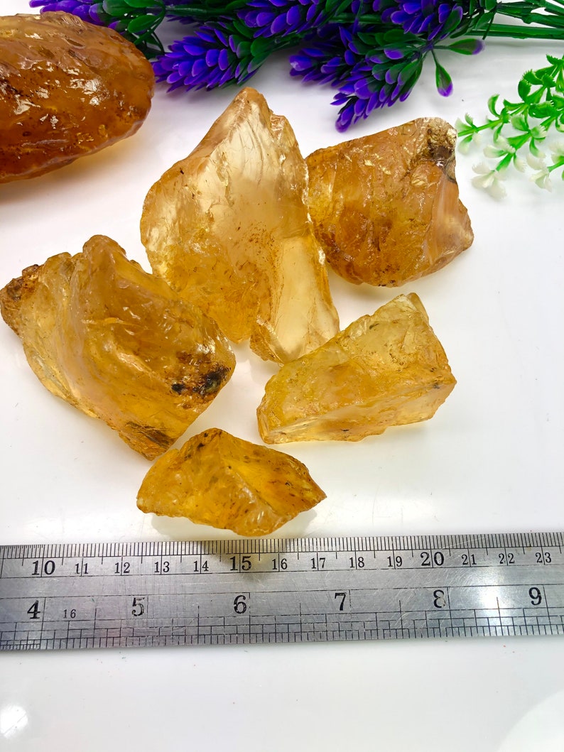 100 G Genuine Raw Amber From Poland Yellow Rough Amber Stone - Etsy