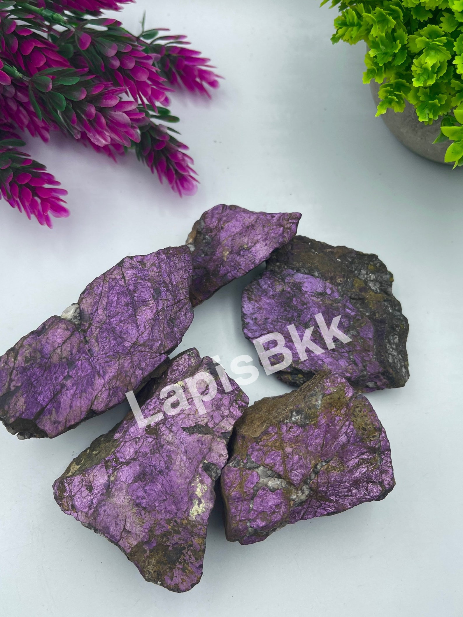 Natural Rough Purpurite Stone / Real 100% Natural Purpurite | Etsy