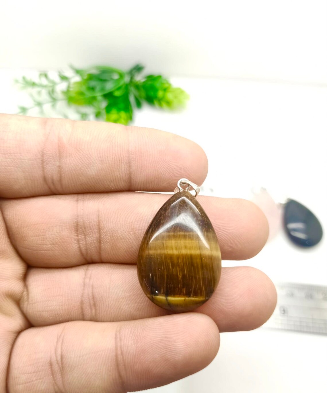 Natural Stone Pendent Best Quality Pendent Available | Etsy