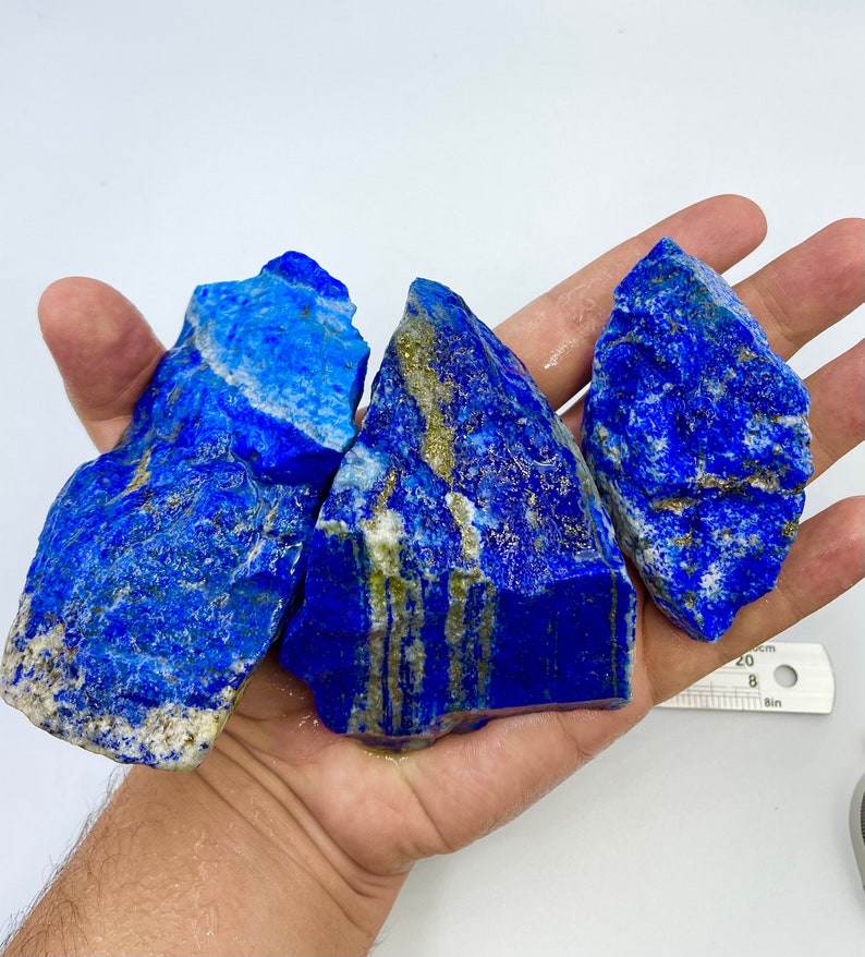 AAA Quality Natural Lapis Lazuli Rough / Afghanistan Lapis | Etsy
