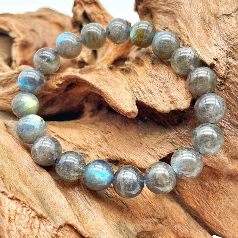 Labradorite Bracelet - Etsy