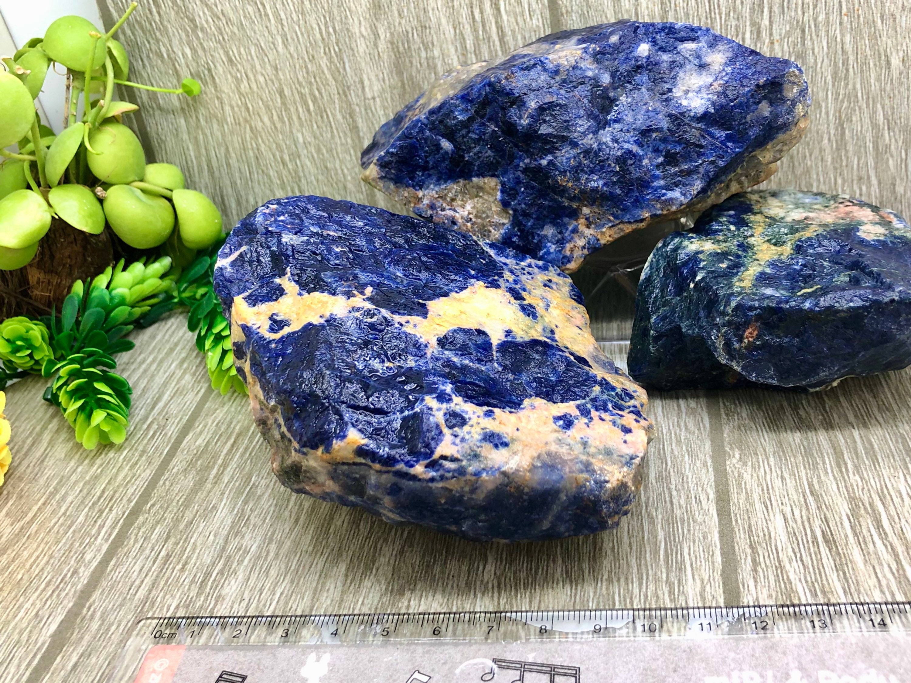 Natural Rough Sodalite Royal Blue Sodalite African Sodalite | Etsy