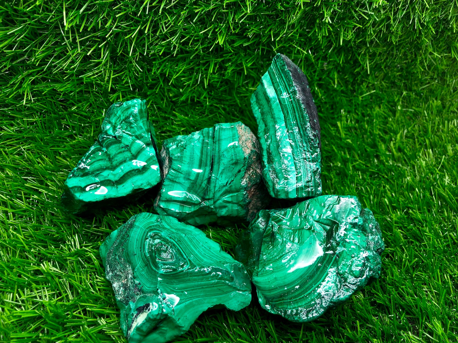 Natural Rough Malachite Green Malachite Good Quality African - Etsy