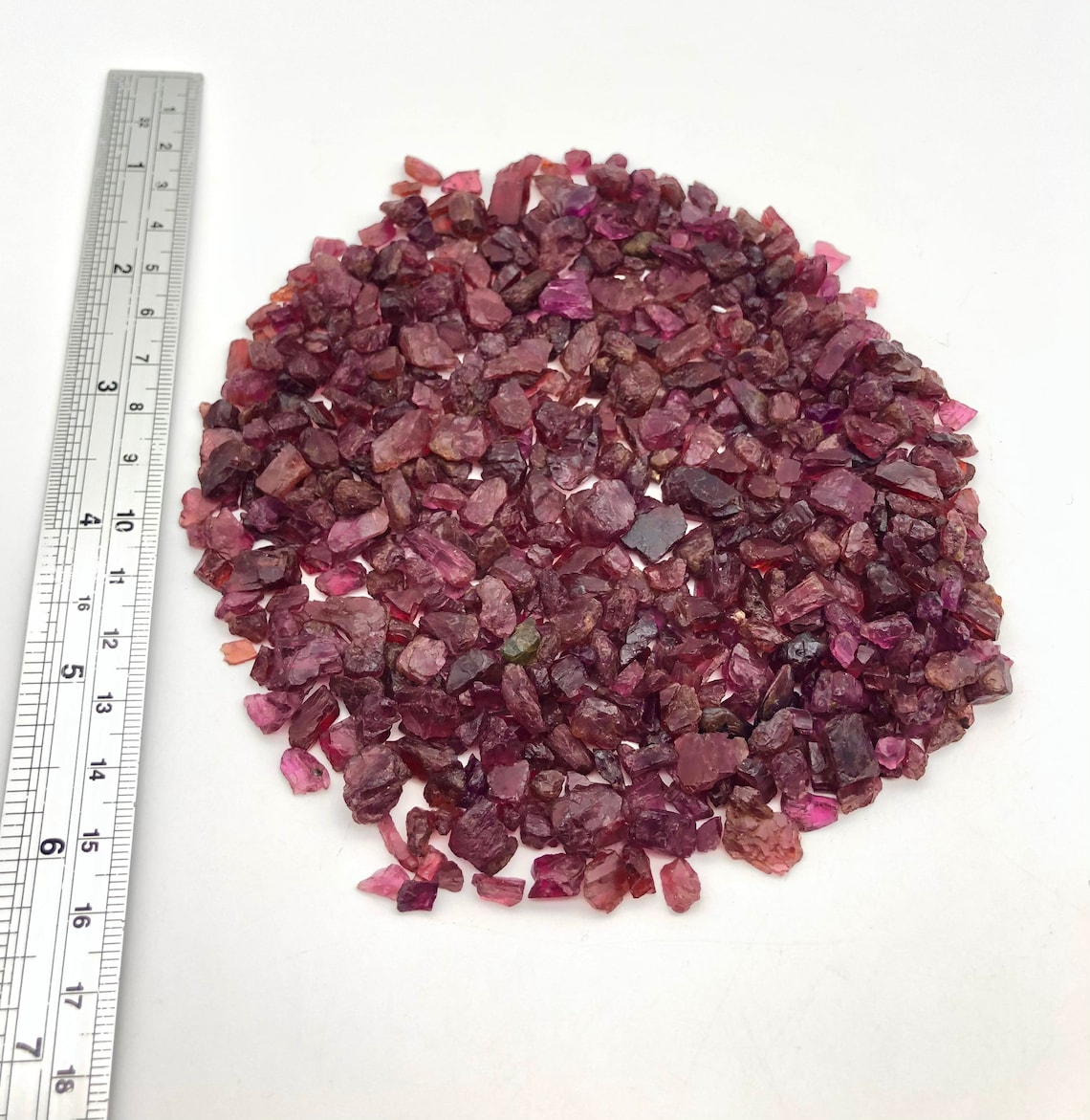 50 Gram Natural Raw Garnet Stone for Making Jewelry Real Red | Etsy