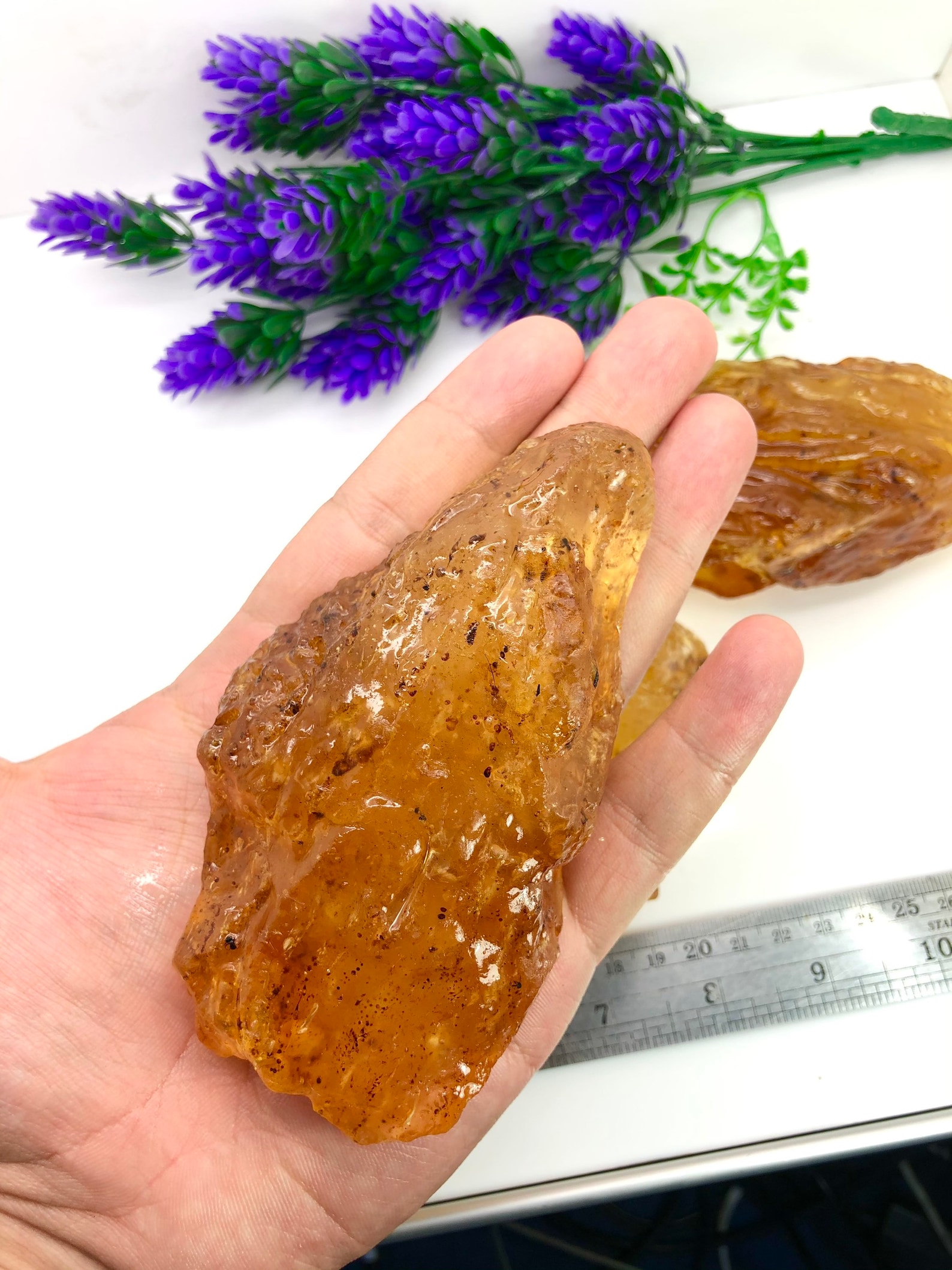 100 g Genuine Raw Amber from Poland Yellow Rough Amber Stone | Etsy