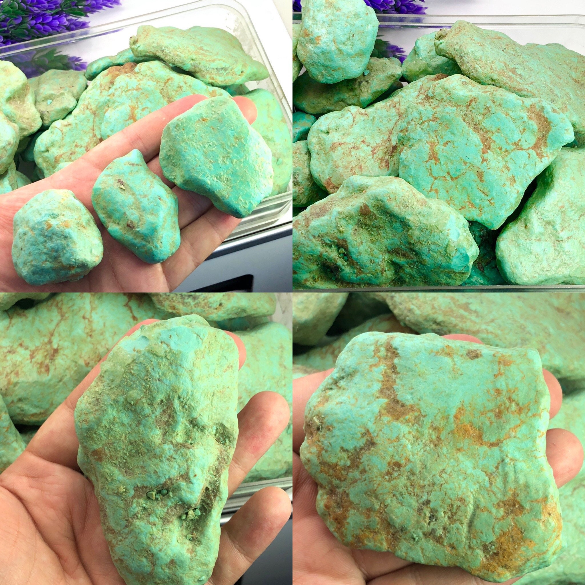 50 G Turquoise Stone 100 Natural Rough Turquoise Material Greenishblue Turquoise Stone Raw Turquoise Turquoise Material for Cutting Etsy Canada