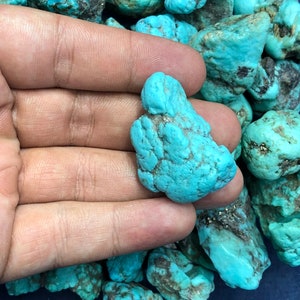 50 G Turquoise Stone 100% Natural Sleeping Beauty Rough Turquoise ...