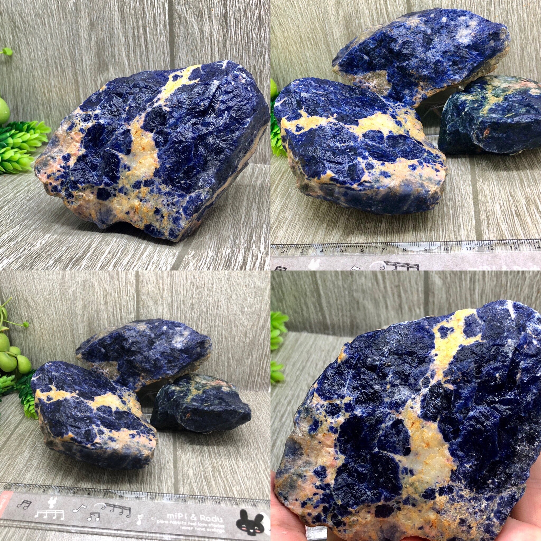 Natural Rough Sodalite Royal Blue Sodalite African Sodalite | Etsy