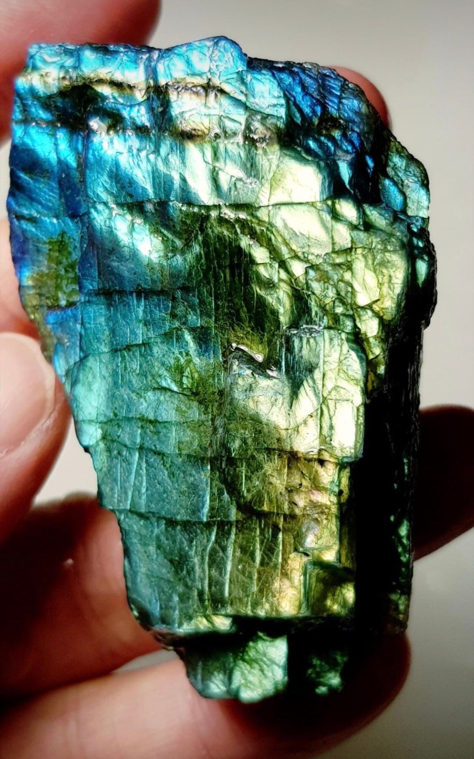 Rough Labradorite Madagascar Labradorite Rainbow Fire | Etsy