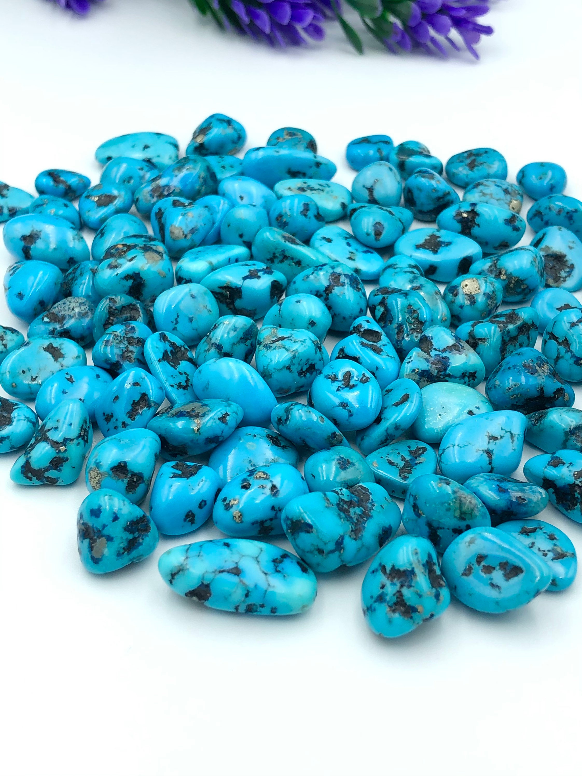 50 g piedra turquesa 100% natural durmiente belleza áspera | Etsy