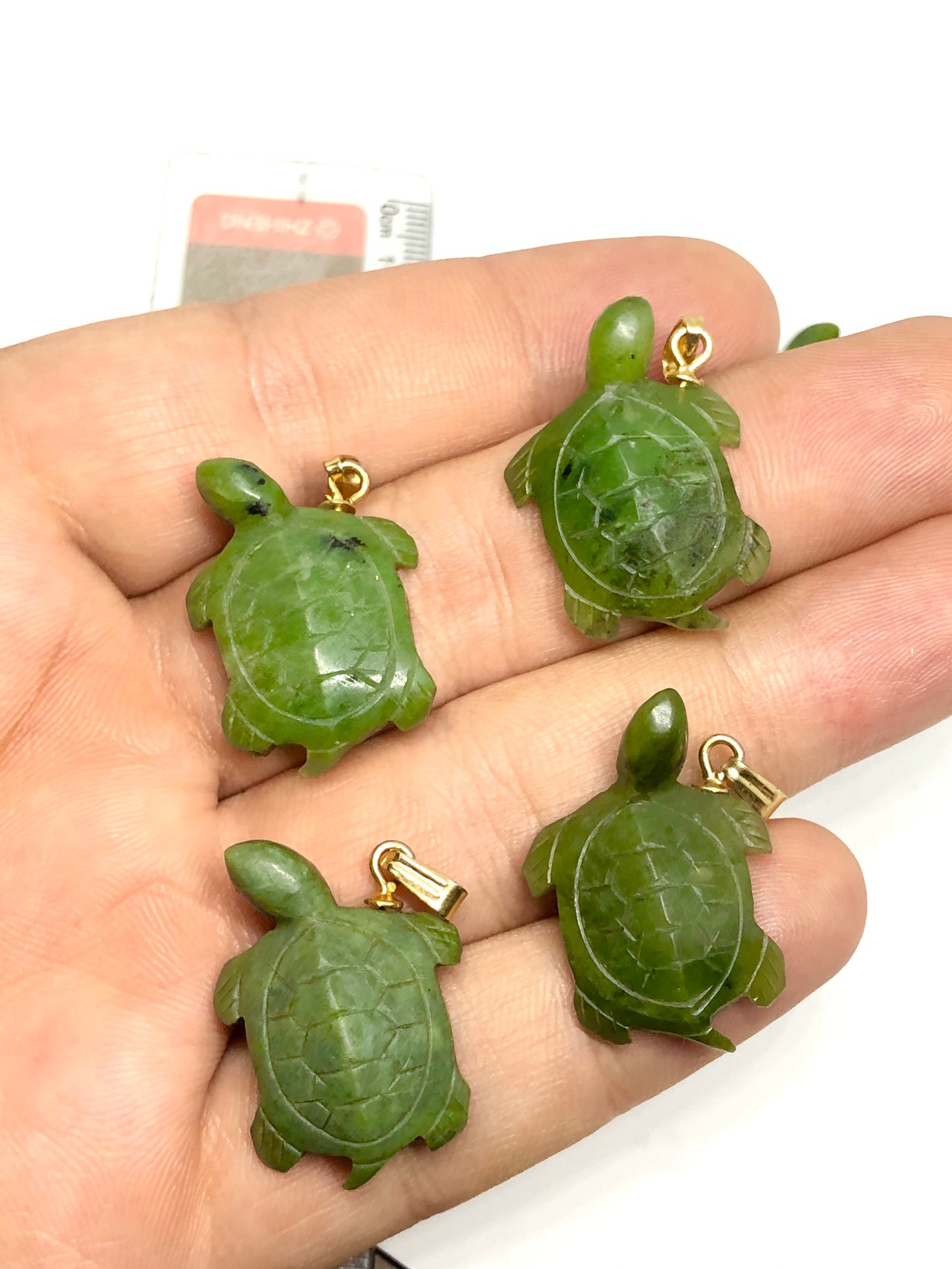 Natural Turtle Nephrite Jade Pendent Green Turtle Jade Pendent AAA ...