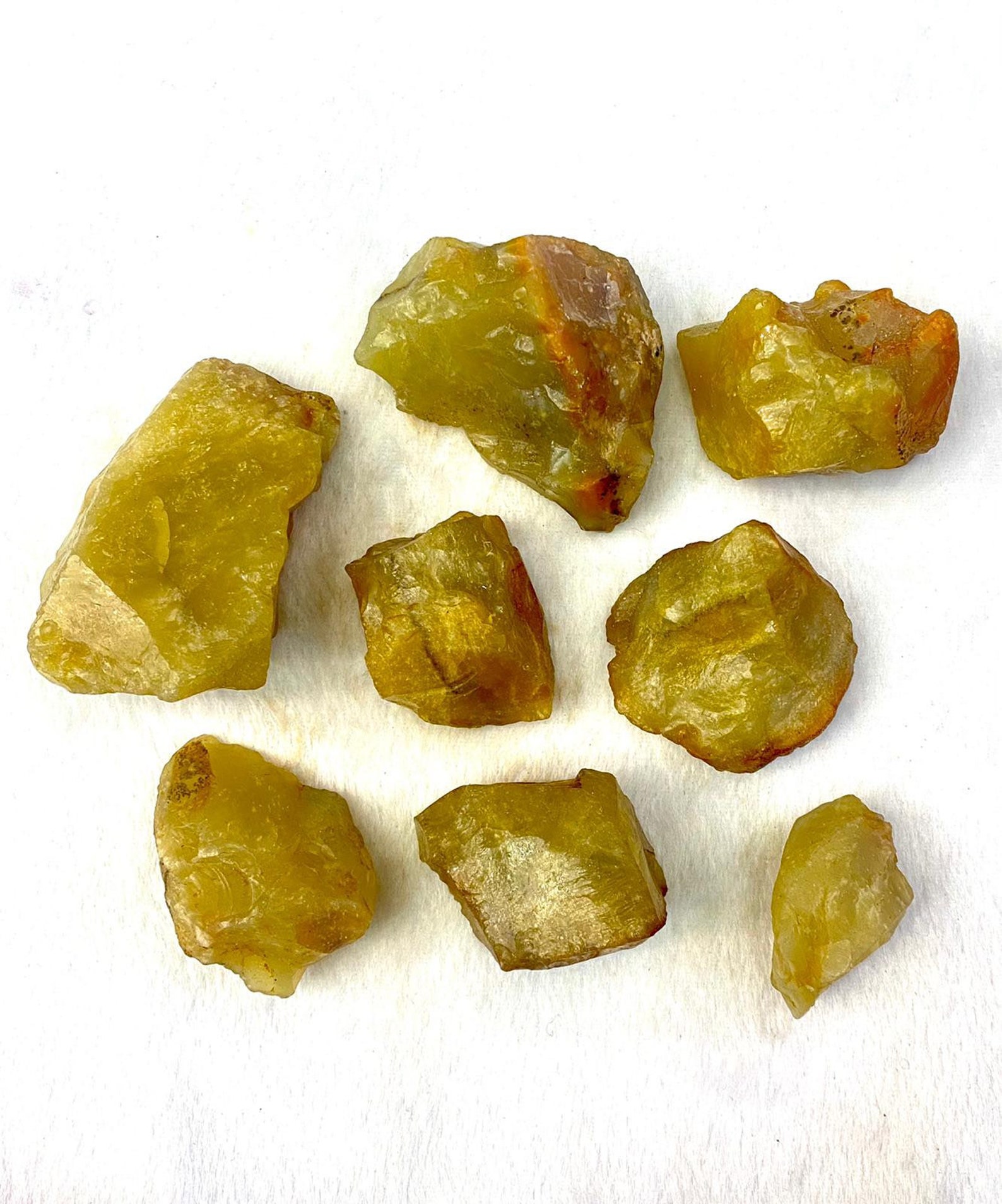 Natural Yellow Opal Rough Stone for Cutting Healing and - Etsy
