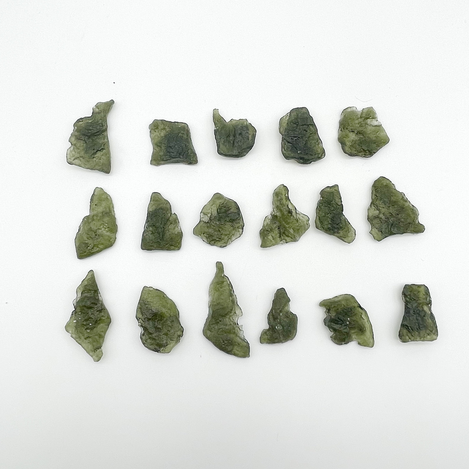 Natural Moldavite Rough / 5g-1000g Genuine Moldavite Tektite / - Etsy