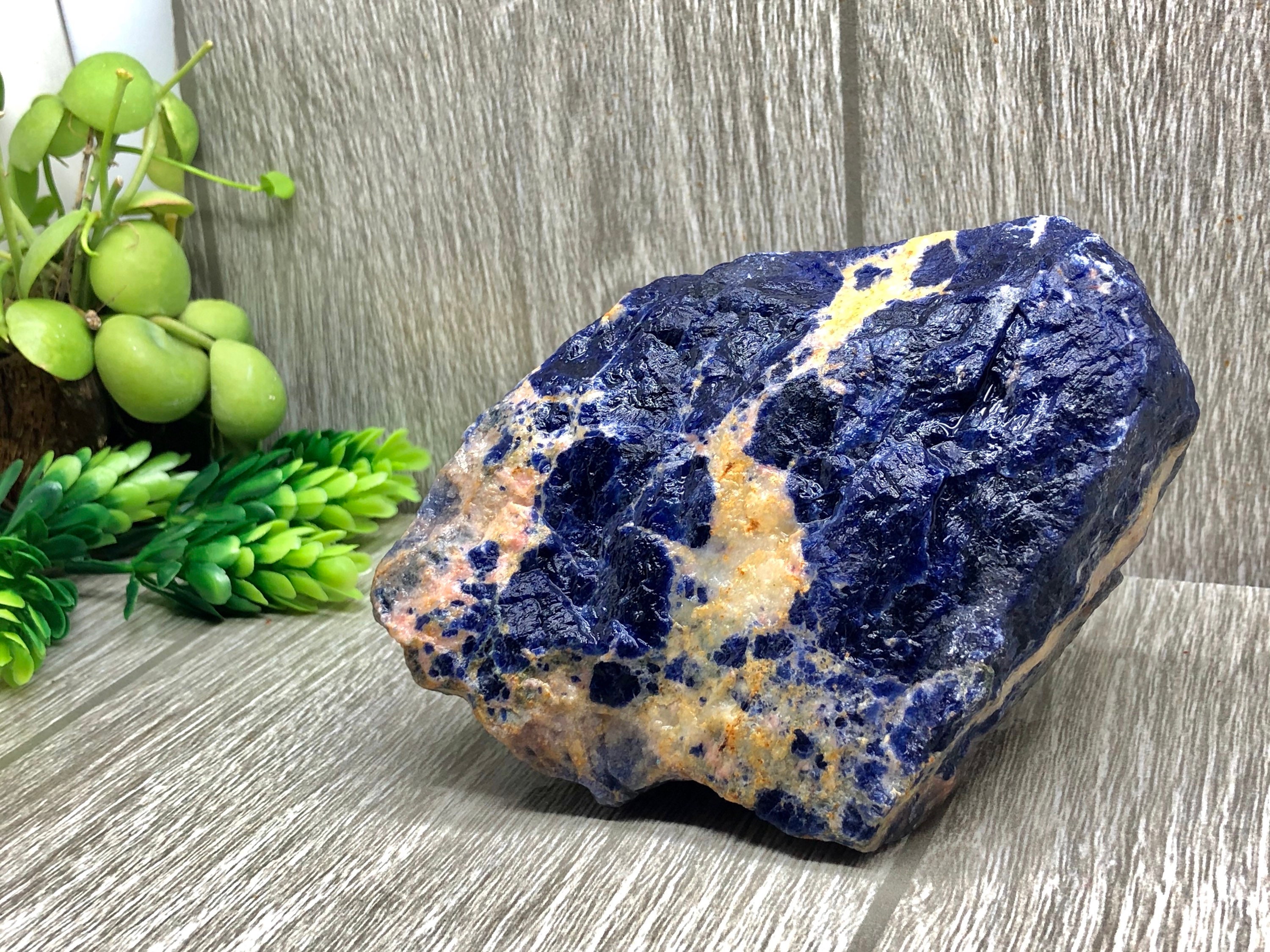 Natural Rough Sodalite Royal Blue Sodalite African Sodalite - Etsy ...
