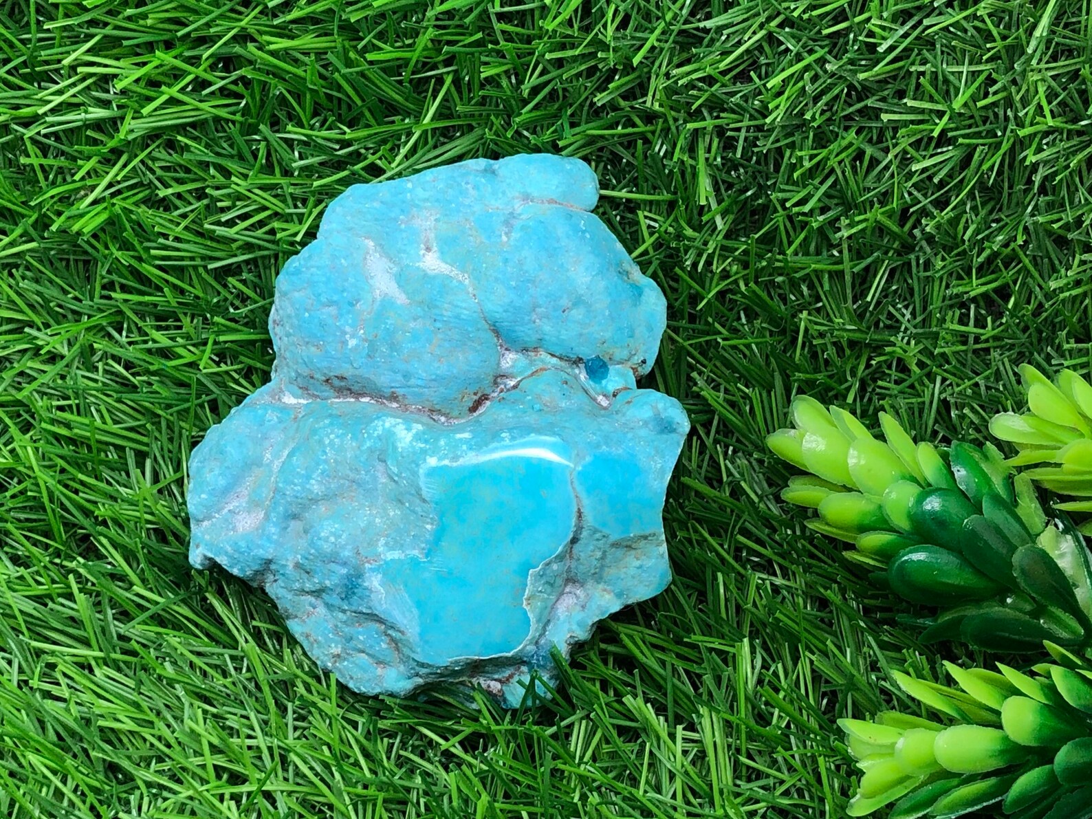 50 G Turquoise Stone 100% Natural Rough Turquoise Material - Etsy