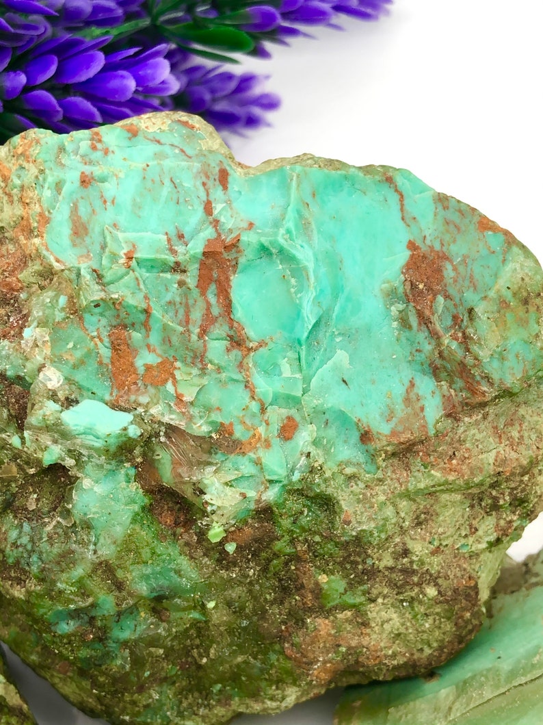 50 G Turquoise Stone 100% Natural Rough Turquoise Material | Etsy