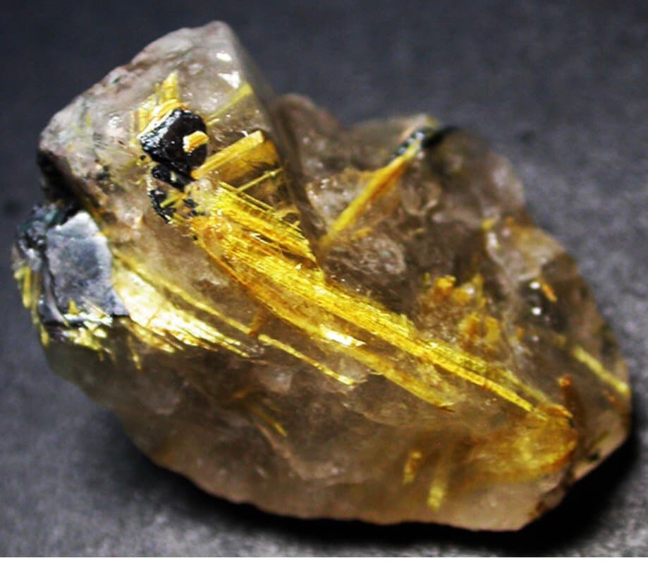Gold Rutailated Quartz Rough High Quality Natural Golden - Etsy