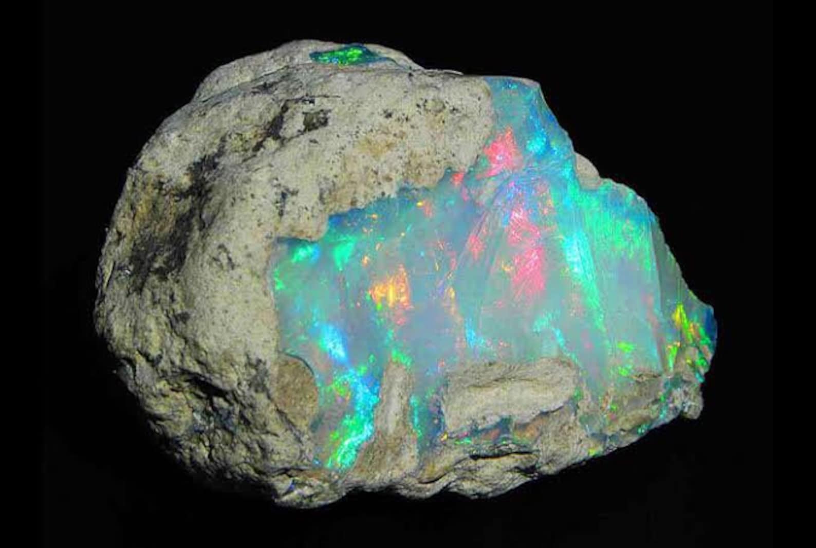 Raw Natural Opal Small Size Rough Ethiopian Opal Multi Fire Opal Welo ...