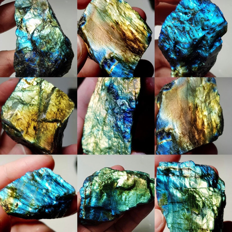 Rough Labradorite - Etsy