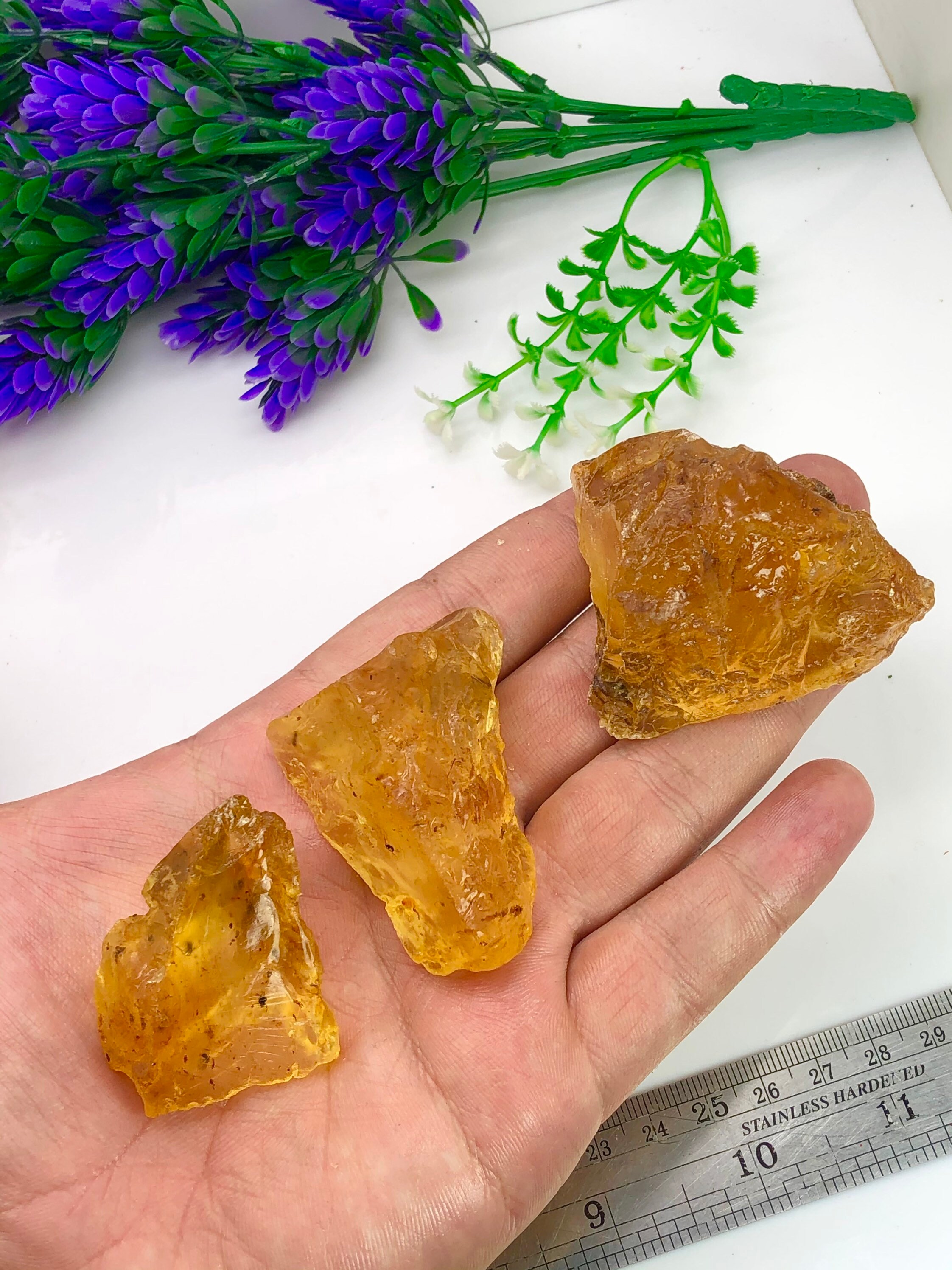 100 G Genuine Raw Amber From Poland Yellow Rough Amber Stone - Etsy