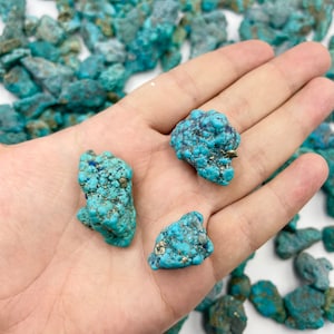 Wholesale Rough Arizona Turquoise USA Turquoise Blue Turqoise Raw ...