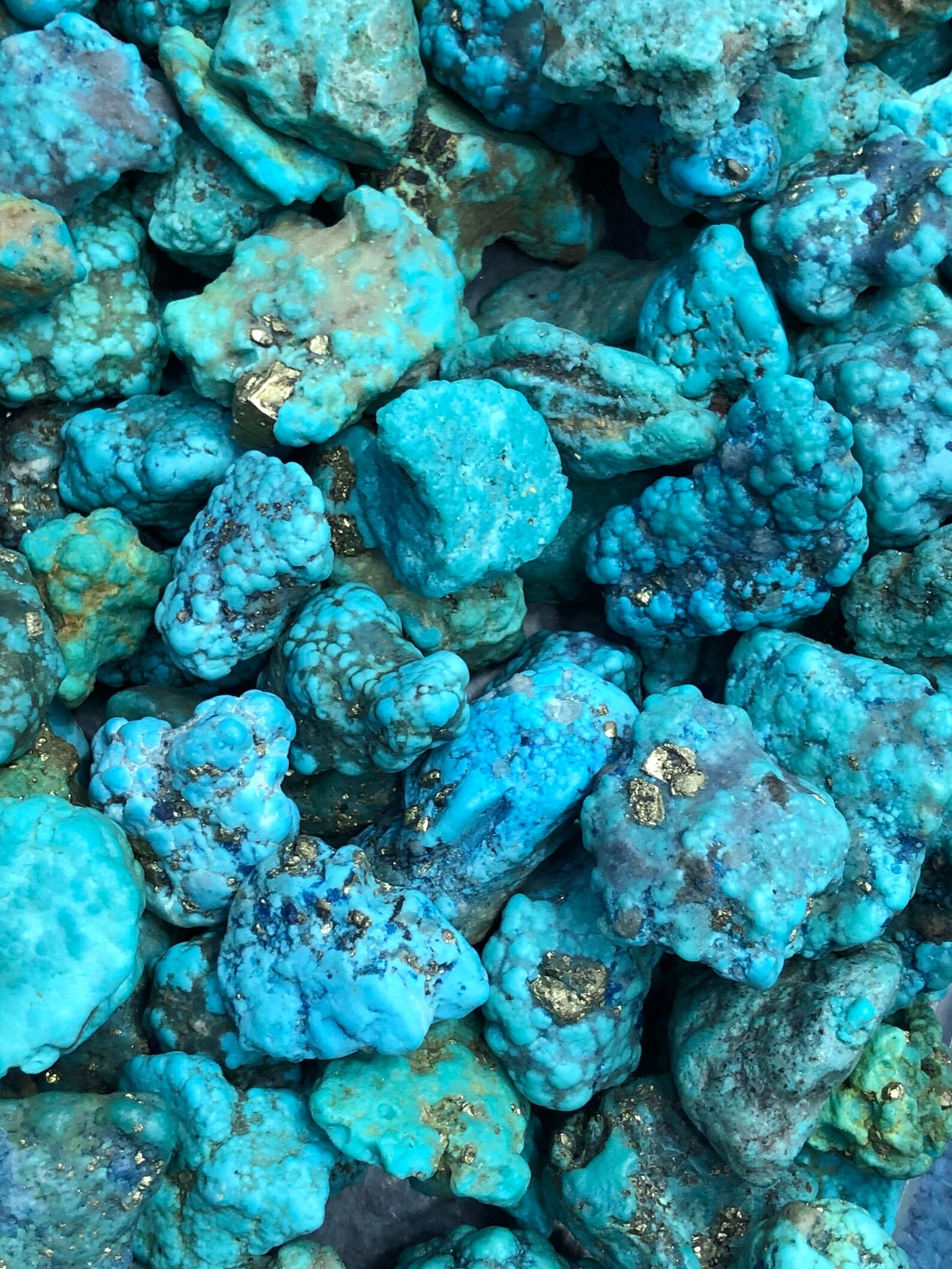 50 G Turquoise Stone 100% Natural Rough Turquoise Material - Etsy