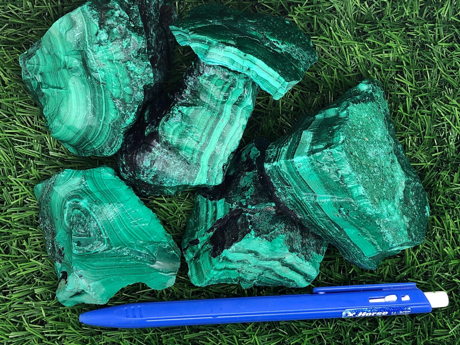 Natural Rough Malachite Green Malachite Good Quality African - Etsy