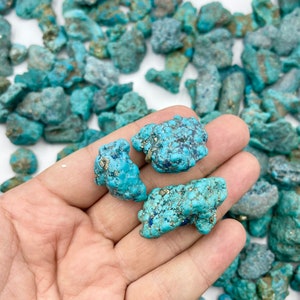 Wholesale Rough Arizona Turquoise USA Turquoise Blue Turqoise Raw ...