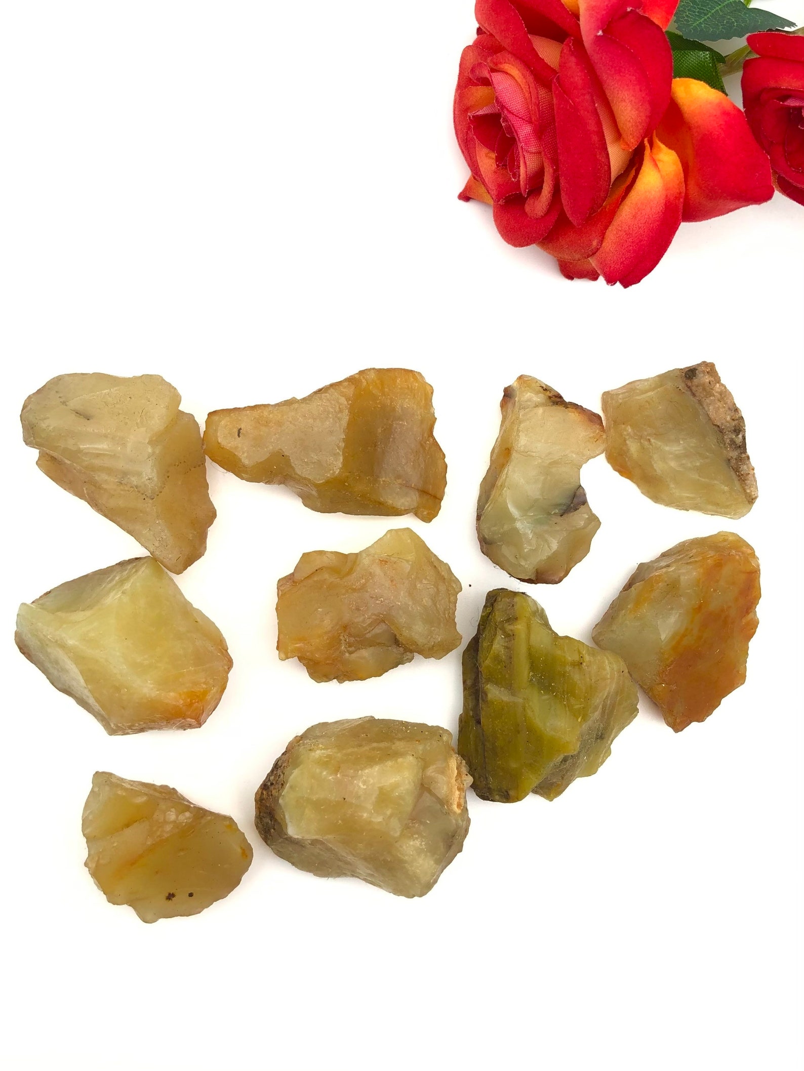 Natural Yellow Opal Rough Stone for Cutting Healing and - Etsy