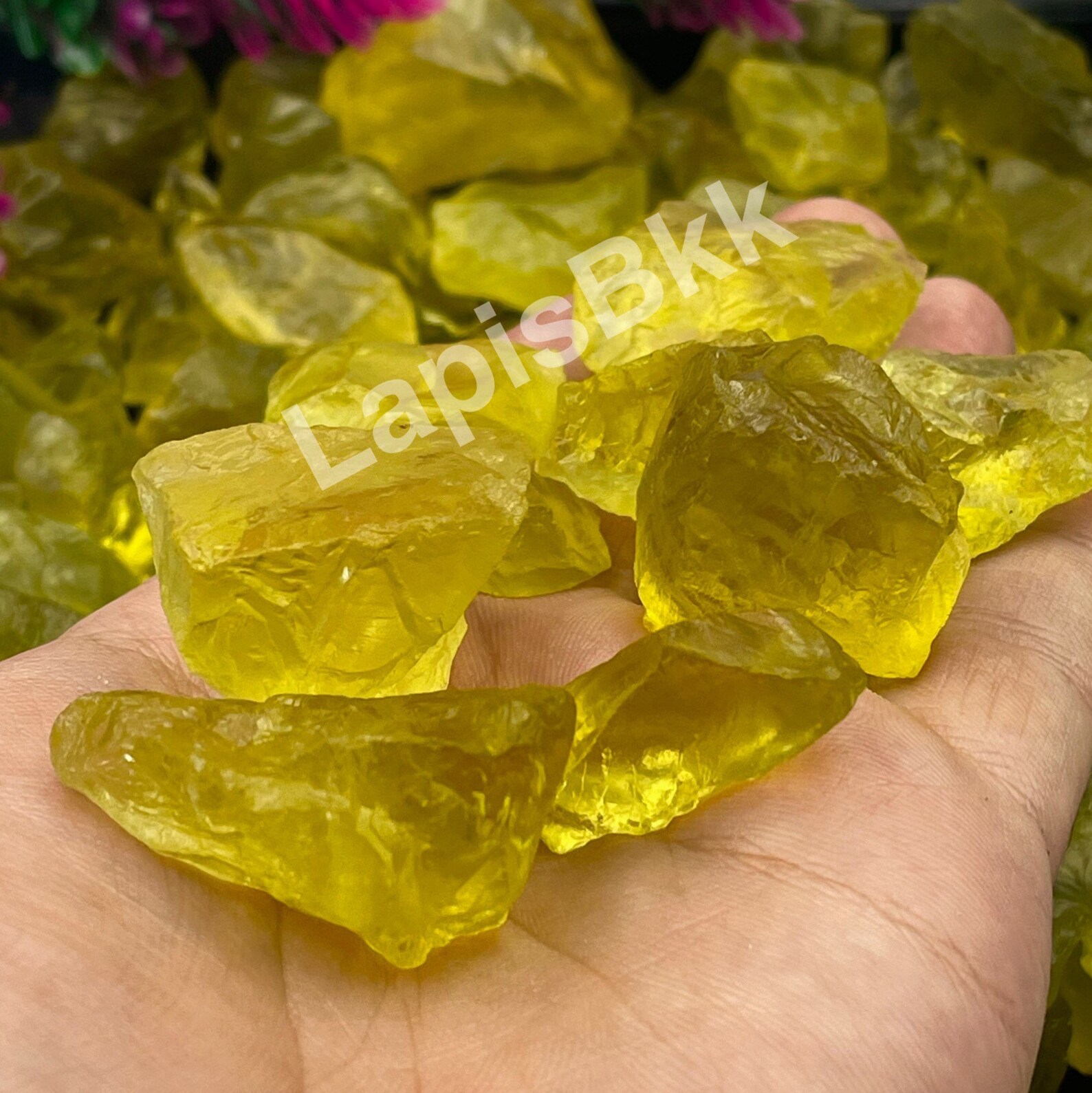 Natural Lemon Quartz Rough Stone High Quality Natural Lemon | Etsy