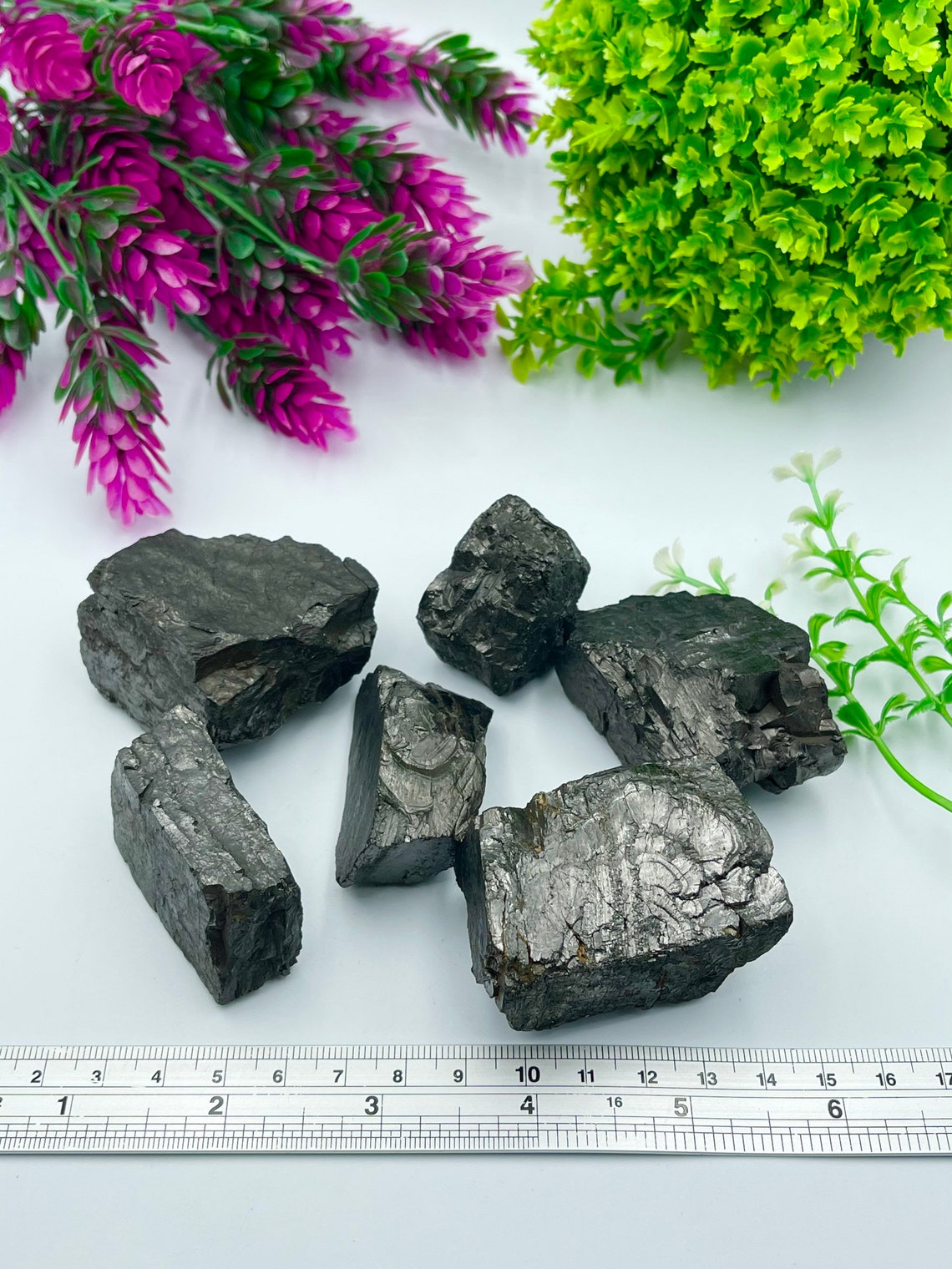Natural Black Elite Shungite Rough Stone for Healing and - Etsy