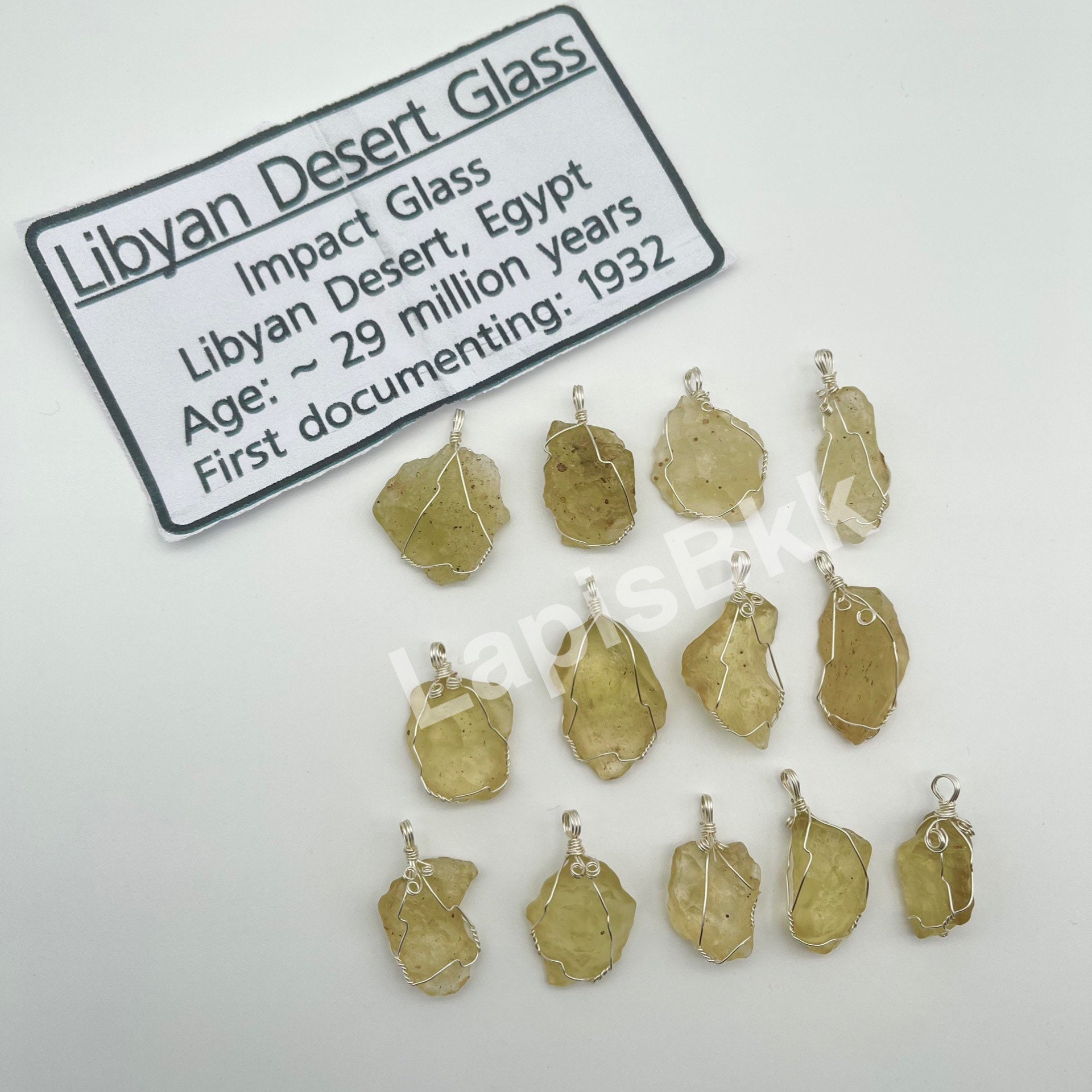 100% Natural Libyan Desert Glass / Genuine Libyan Desert Glass - Etsy UK