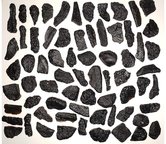 Tibetan Tektite Very Rare Meteorite Material Large Raw/rough | Etsy