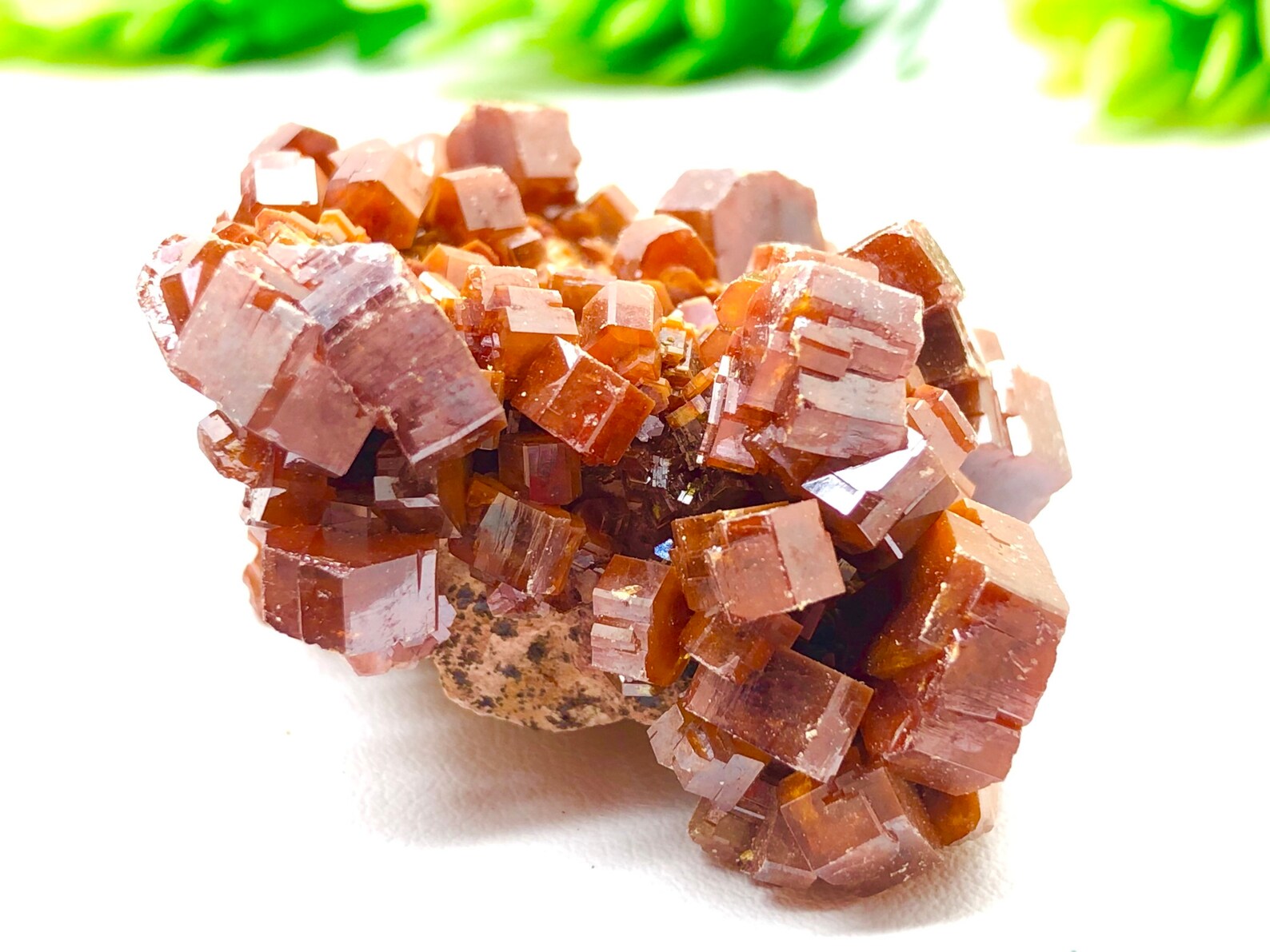 1 Pc Natural Vanadinite Mineral Origin Moroco/ Red Vanadinite | Etsy