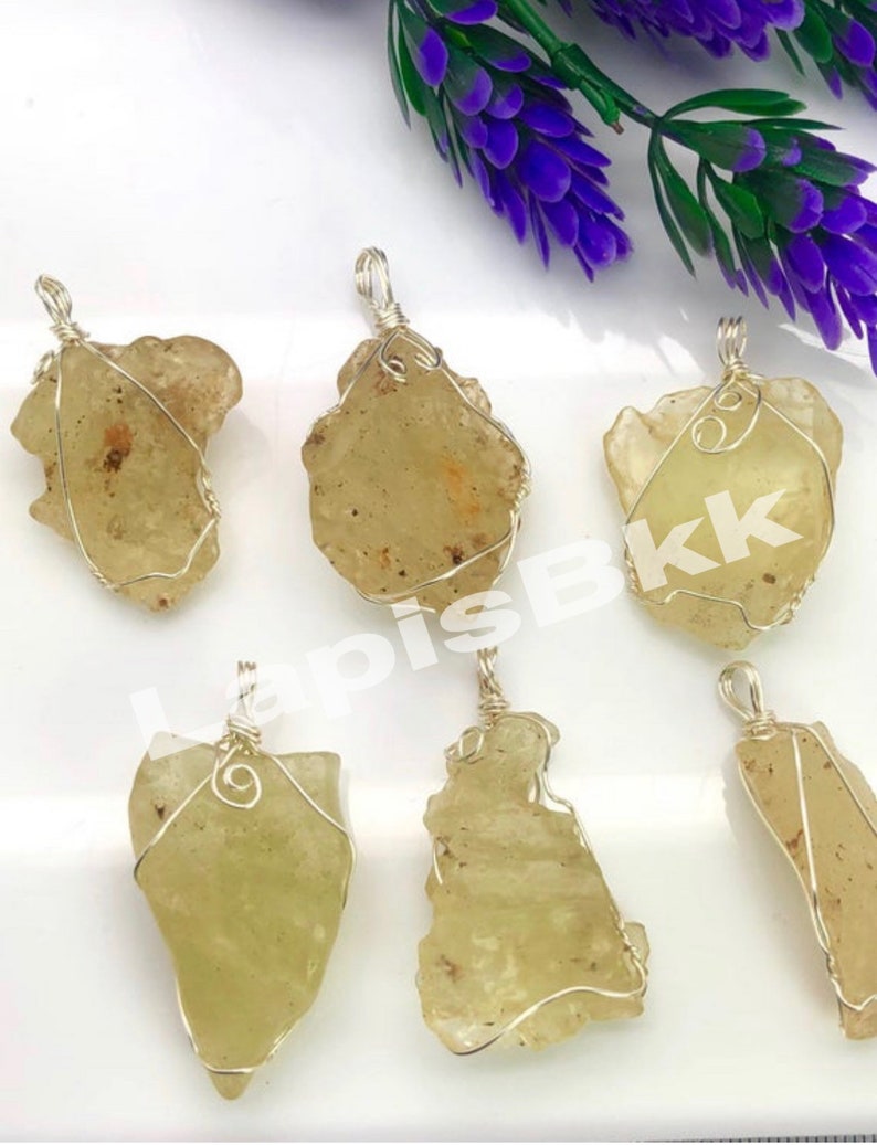 100% Natural Libyan Desert Glass / Genuine Libyan Desert Glass - Etsy