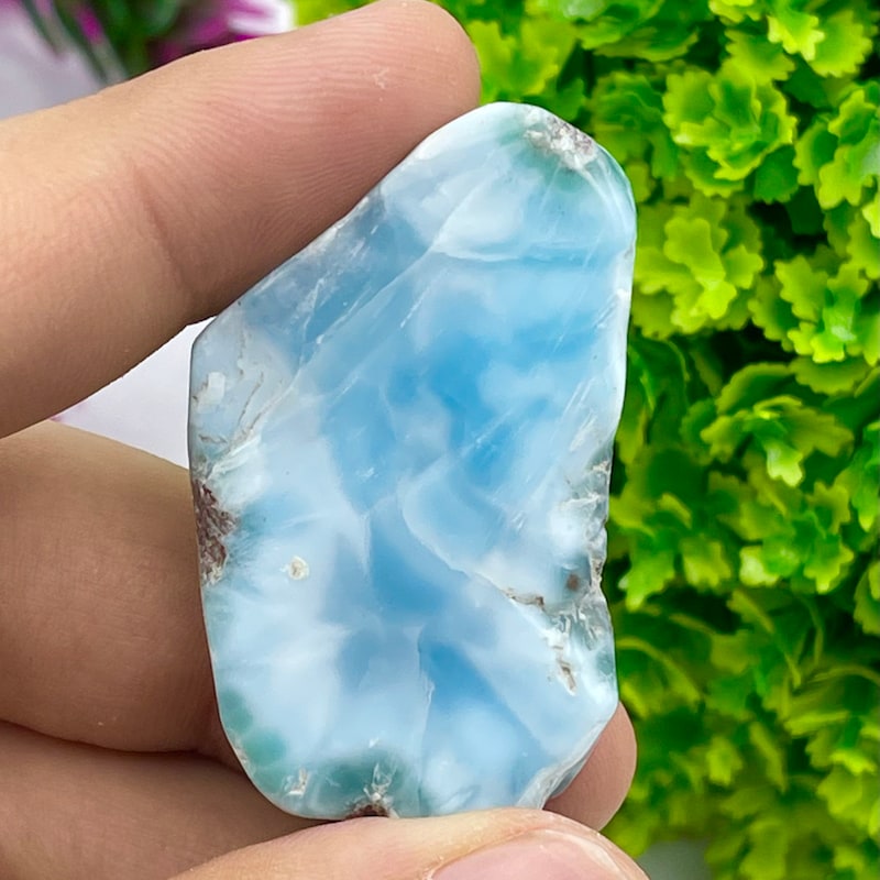 Larimar Stone - Etsy