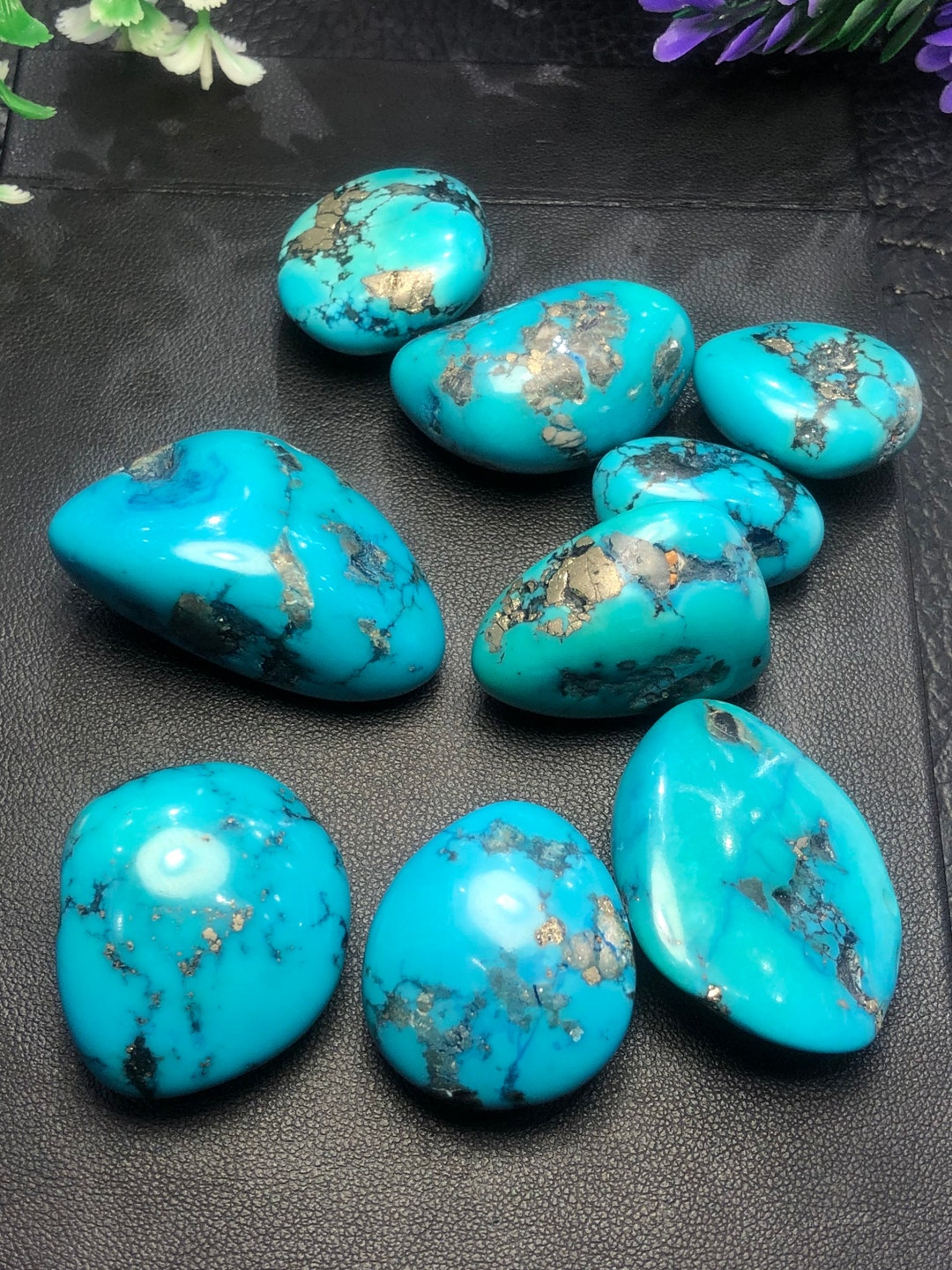 100% Natural Turquoise Nugget Tumbled Stone Natural Tumbled - Etsy