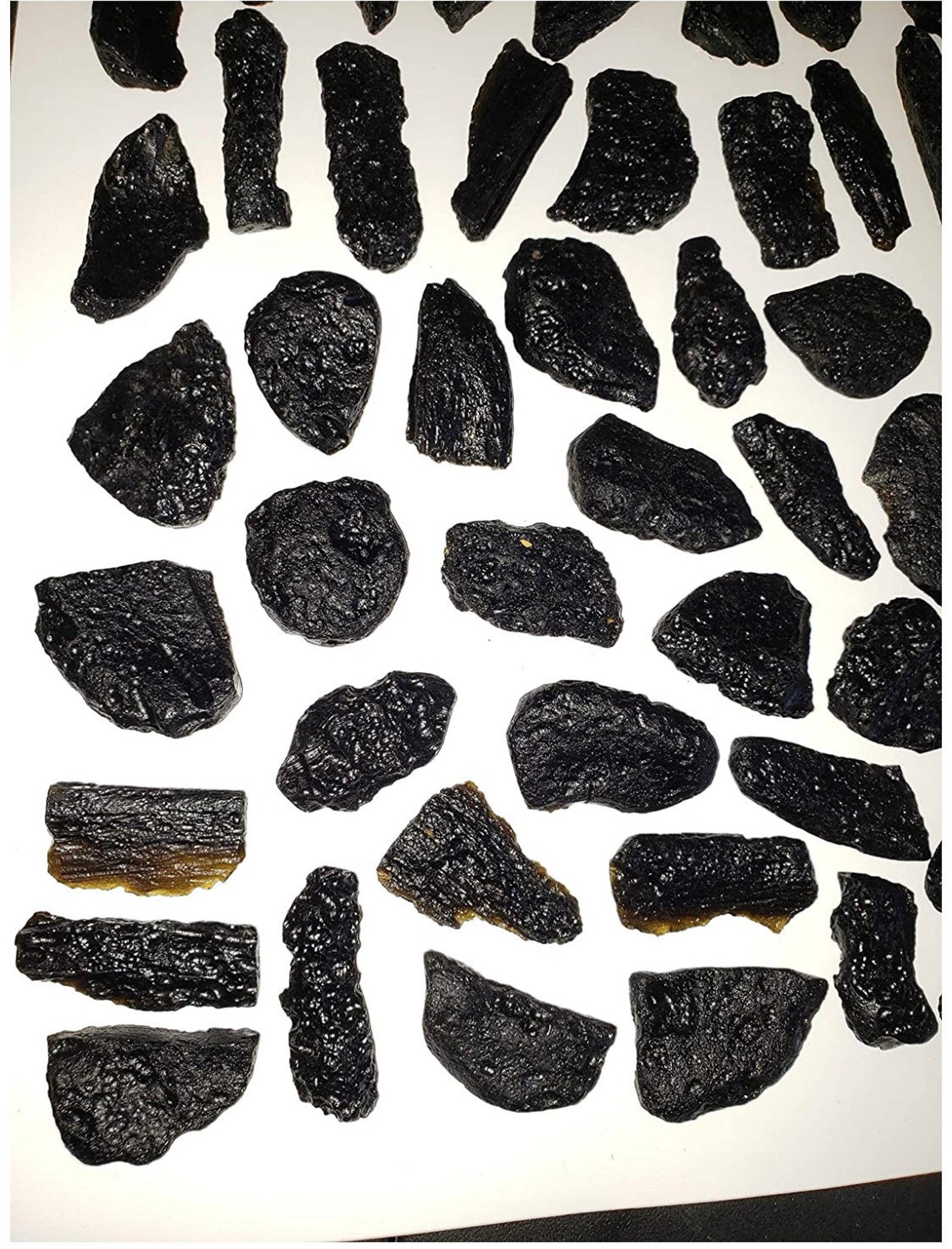 Tibetan Tektite Very Rare Meteorite Material Large Raw/Rough | Etsy