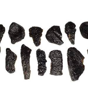 Tibetan Tektite Very Rare Meteorite Material Large Raw/rough Natural ...