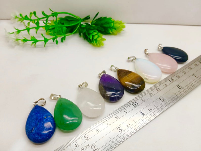 Natural Stone Pendent Best Quality Pendent Available | Etsy