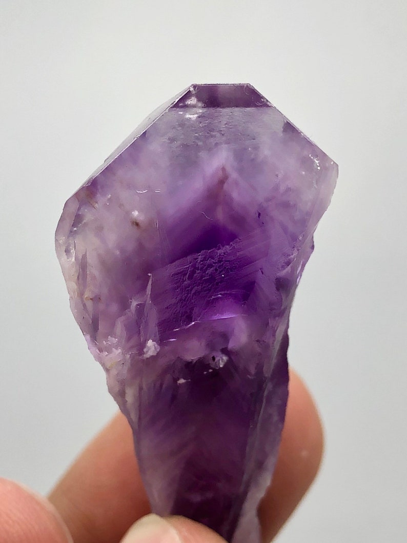 Natural Amethyst Crystal Point / Brazilian Amethyst Crystals | Etsy
