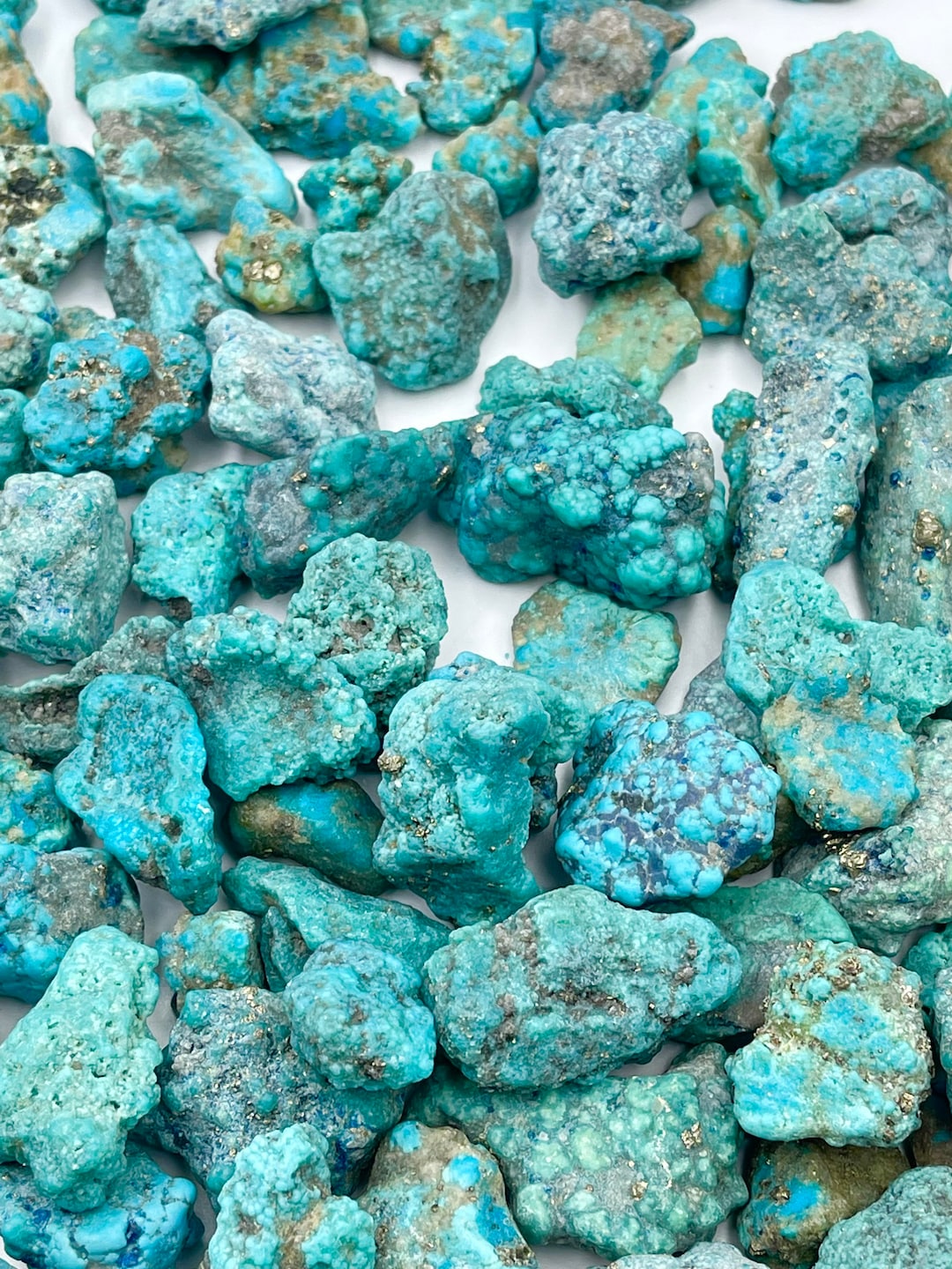 Wholesale Rough Arizona Turquoise USA Turquoise Blue Turqoise Raw ...