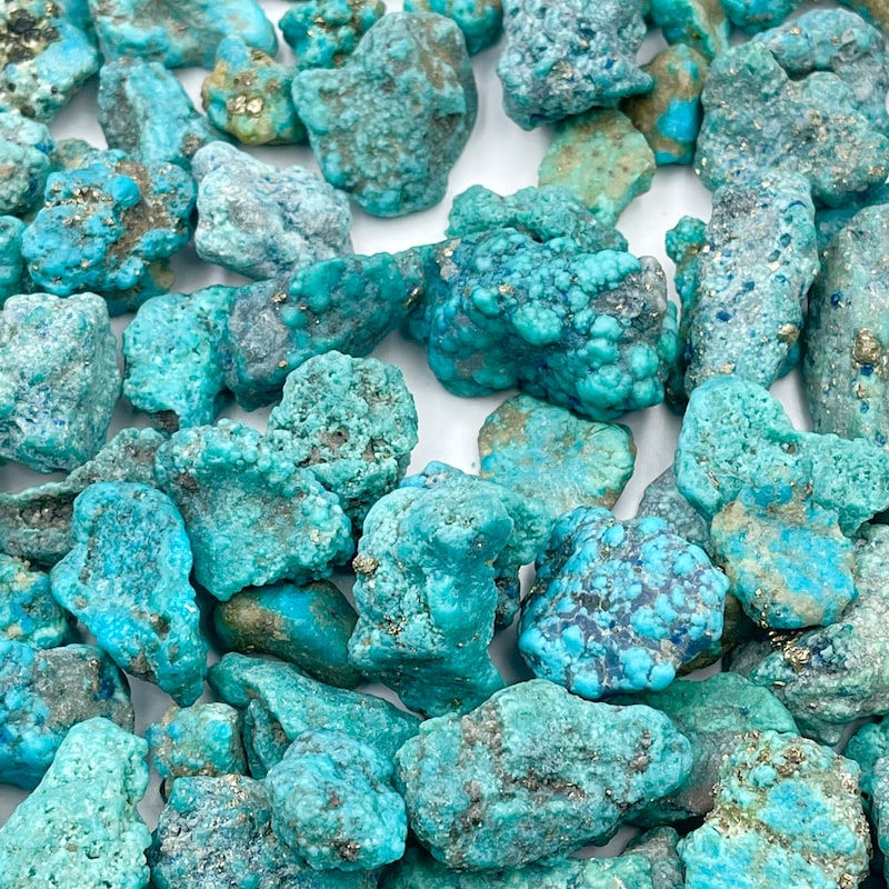 Raw Turquoise - Etsy