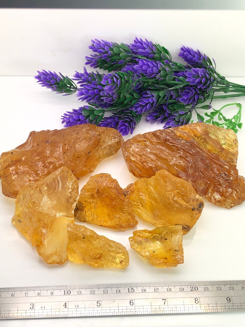 100 G Genuine Raw Amber From Poland Yellow Rough Amber Stone - Etsy