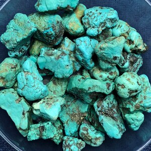 50 G Turquoise Stone 100% Natural Sleeping Beauty Rough Turquoise ...