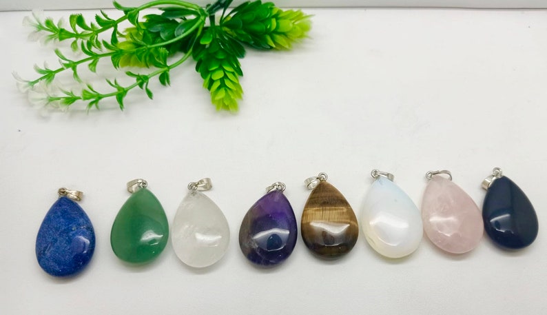 Natural Stone Pendent Best Quality Pendent Available | Etsy