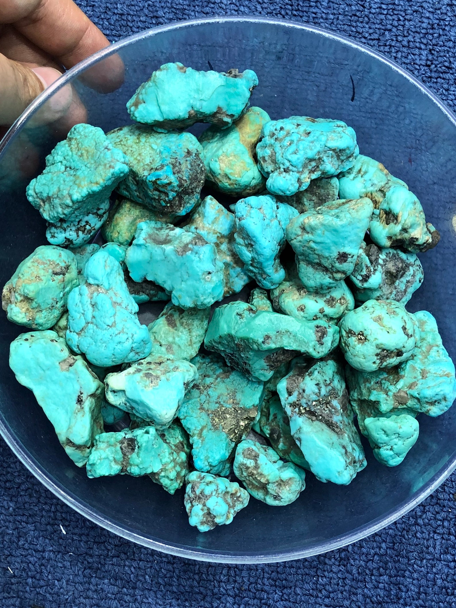 50 G Turquoise Stone 100% Natural Sleeping Beauty Rough - Etsy