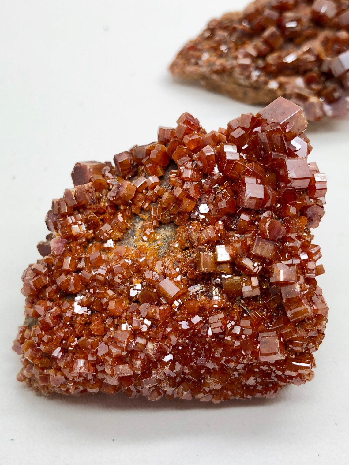 1 Pc Natural Vanadinite Mineral Origin Moroco/ Red Vanadinite | Etsy